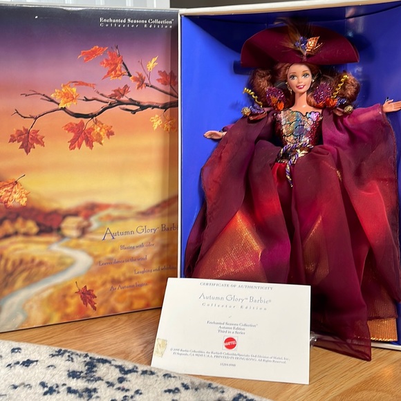Mattel | Toys | 995 Autumn Glory Barbie | Poshmark